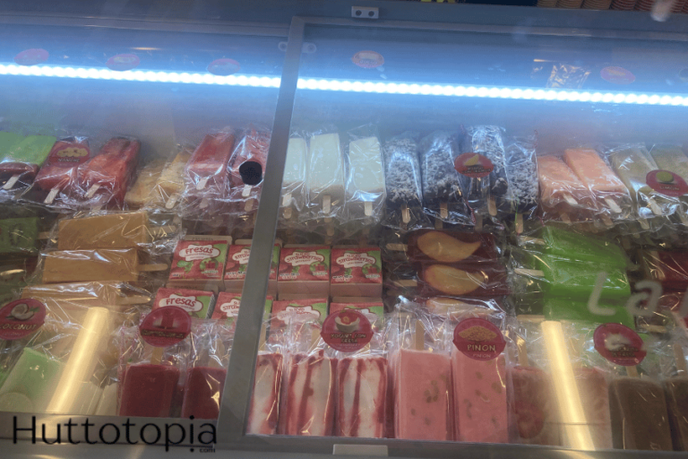 La Michoacana Plus Ice Cream Parlor Opens | Huttotopia